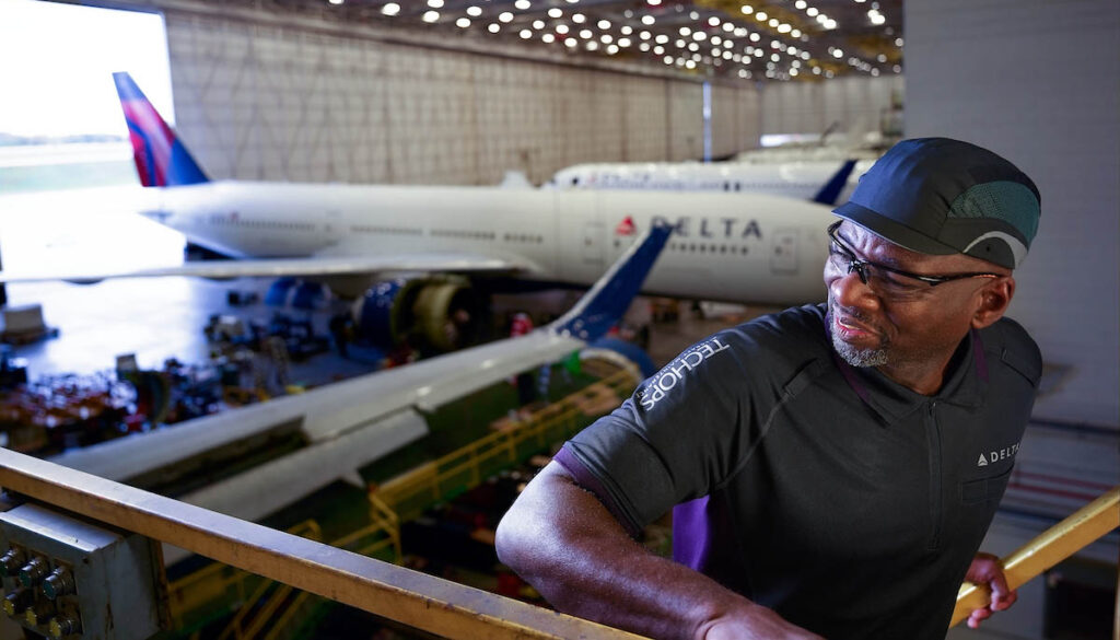 Atlanta-Based Aircraft Line Maintenance - Delta TechOps