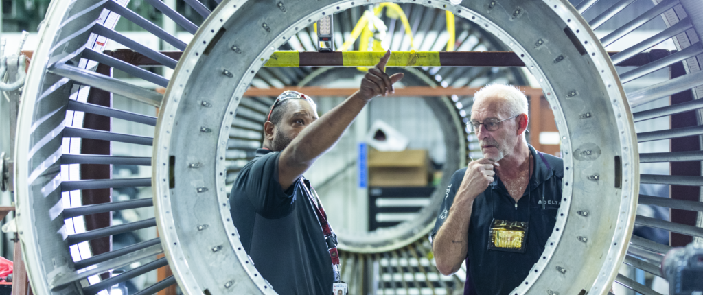 Aircraft Engine Maintenance Services - Delta TechOps
