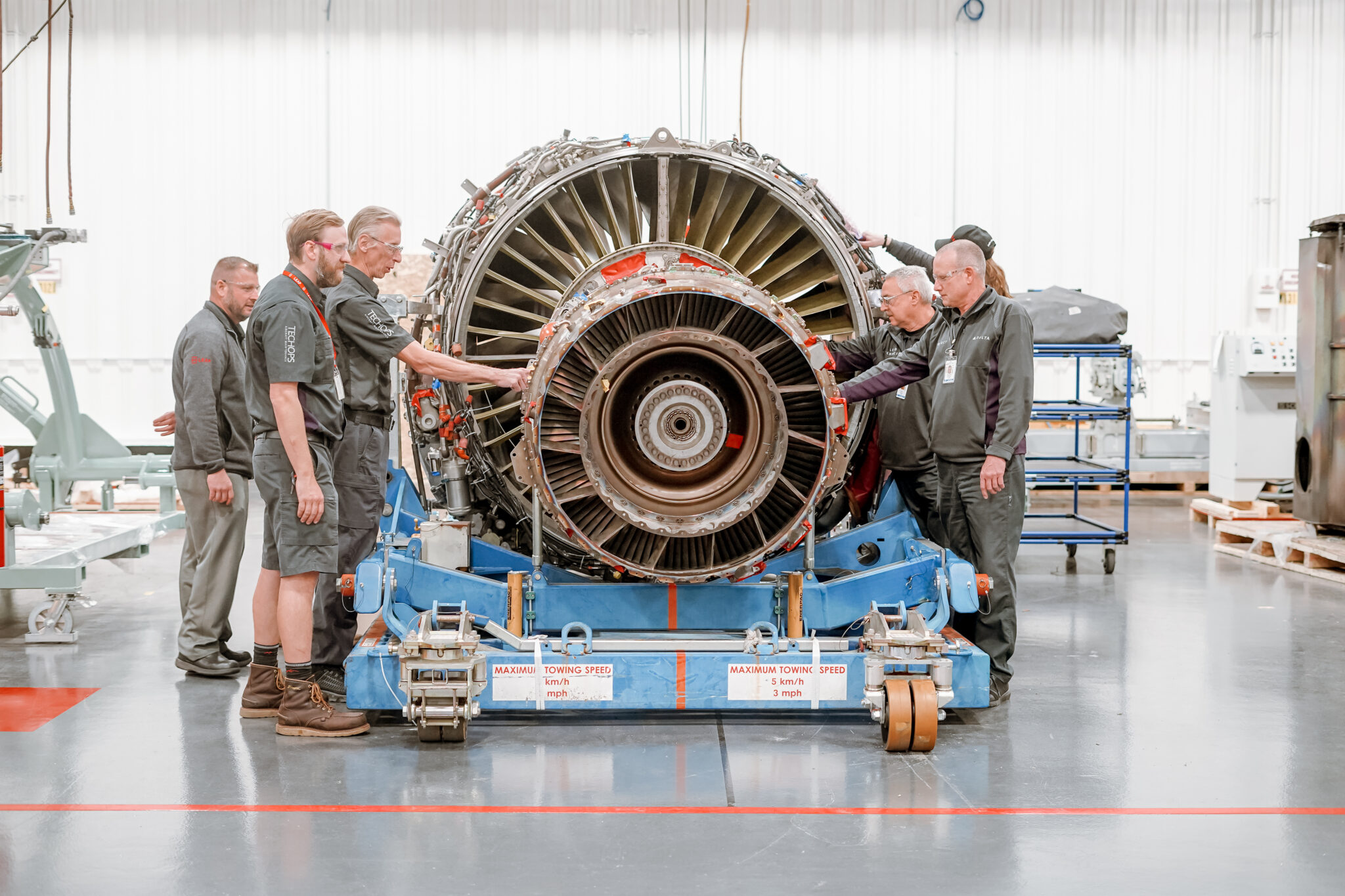 Delta TechOps - Maintenance, Repair, and Overhaul Services