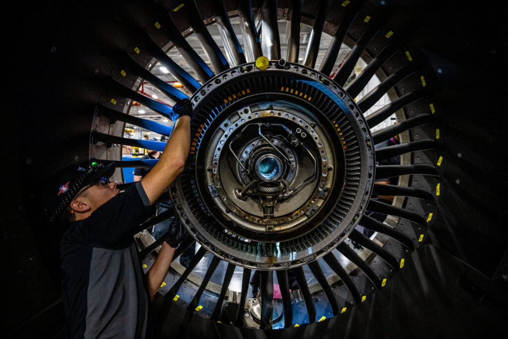 LEAP-1B Engine - Delta TechOps
