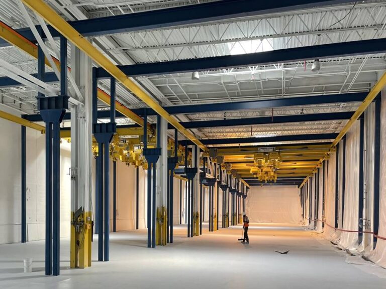 Delta TechOps Brand New Engine Shops - Delta TechOps