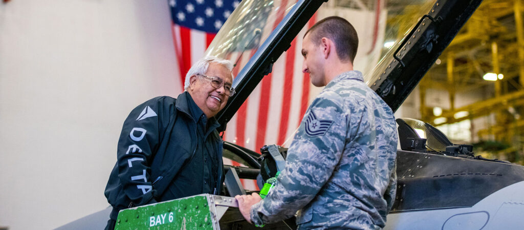 Military Aircraft Maintenance in Atlanta - Delta TechOps