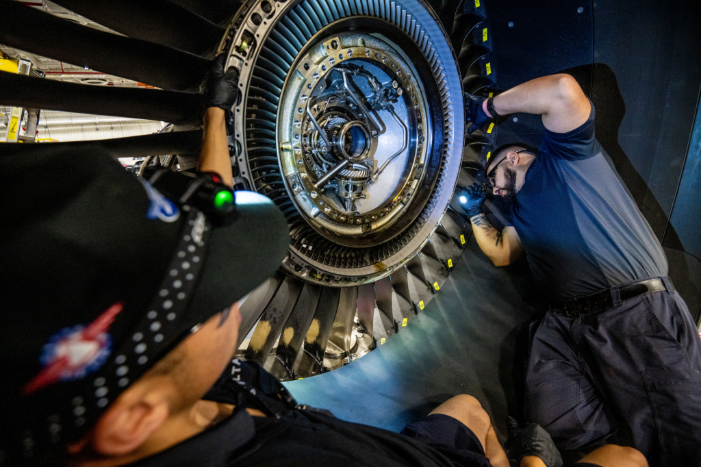 Delta TechOps - Maintenance, Repair, and Overhaul Services